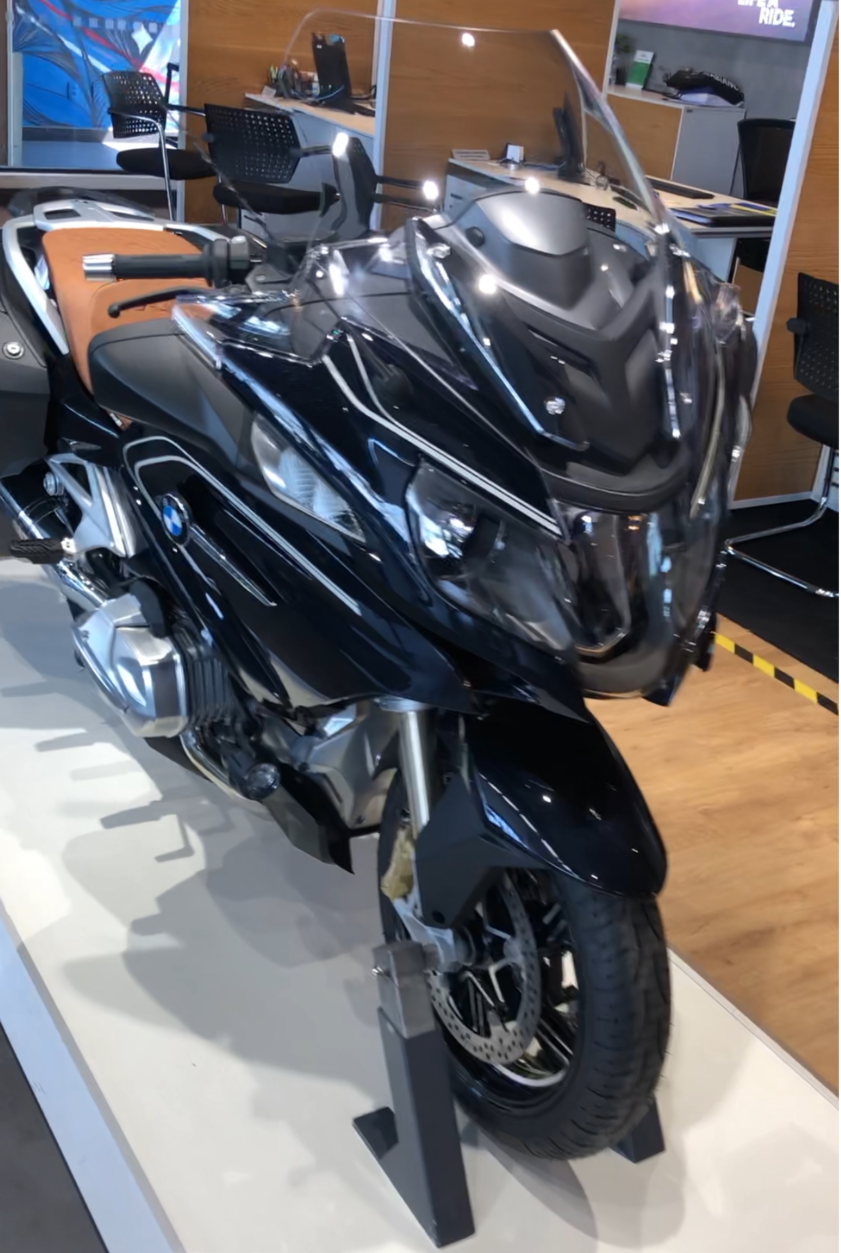BMW R 1250 RT » Riding Skills